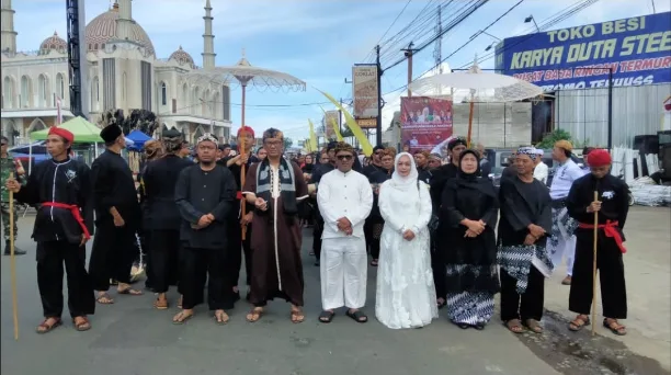 Mapag Cai Panjalu 2025: Tradisi Mengawali Upacara Nyangku di Ciamis ...